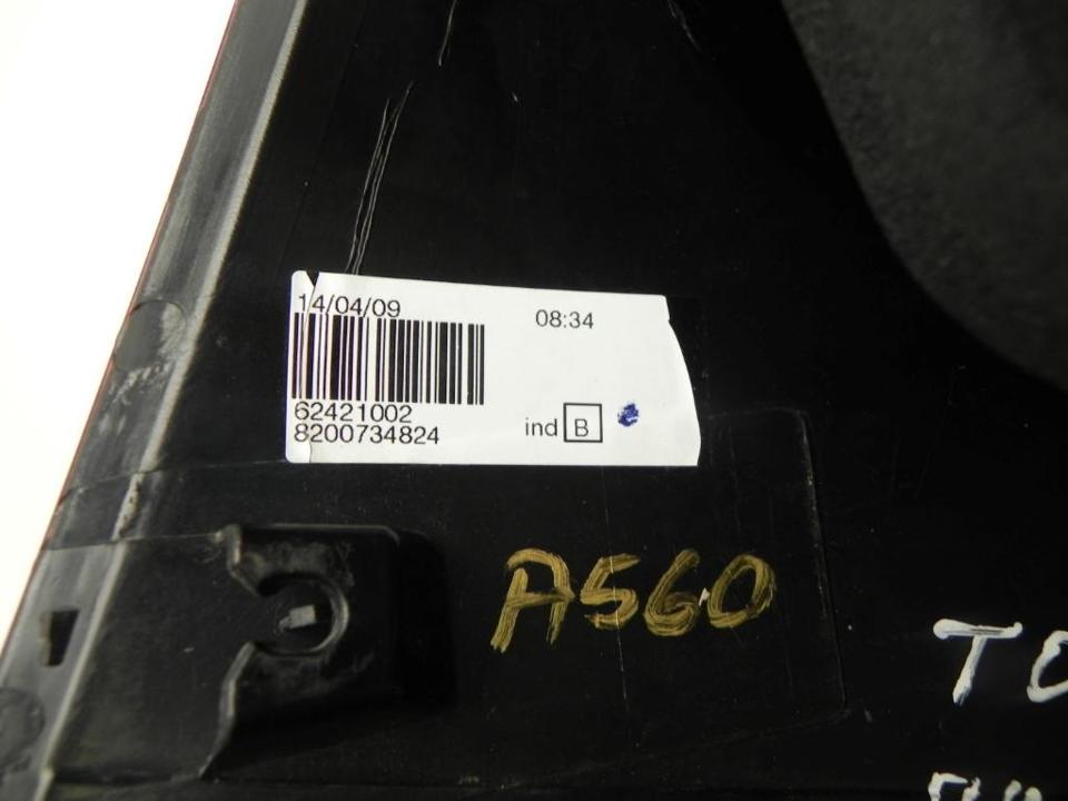 DACIA Sandero 1 generation (2008-2012) Rear Right Taillight Lamp ...