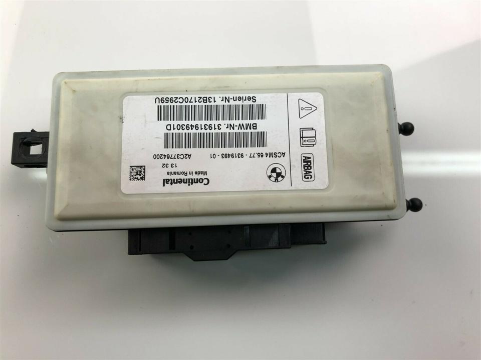 BMW 5 Series F10/F11 (2009-2017) Other Control Units 9319493 23435604 ...
