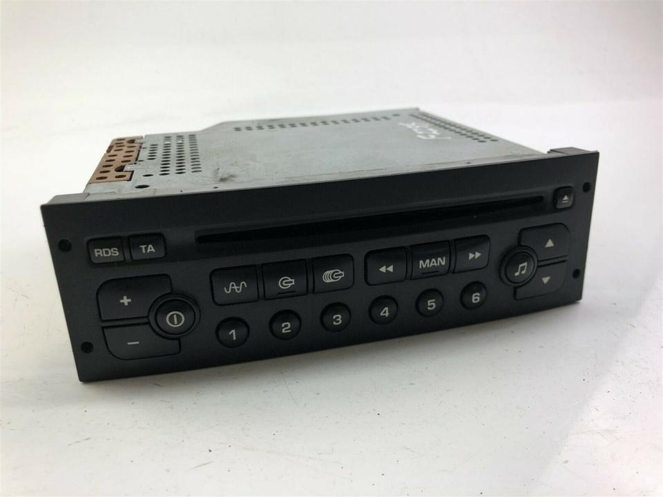 PEUGEOT 1007 1 generation (2005-2009) Music Player Without GPS ...