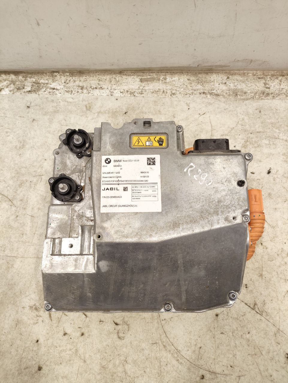BMW i4 1 generation (2021-2024) Inverter 18643410,5A5ADE3 27730581 ...