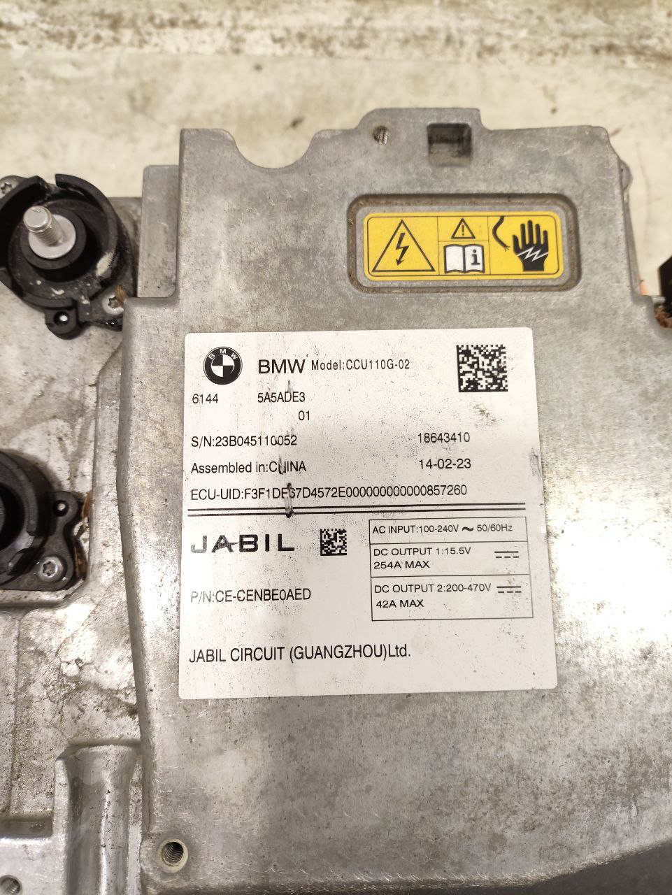 BMW i4 1 generation (2021-2024) Inverter 18643410,5A5ADE3 27730581 ...