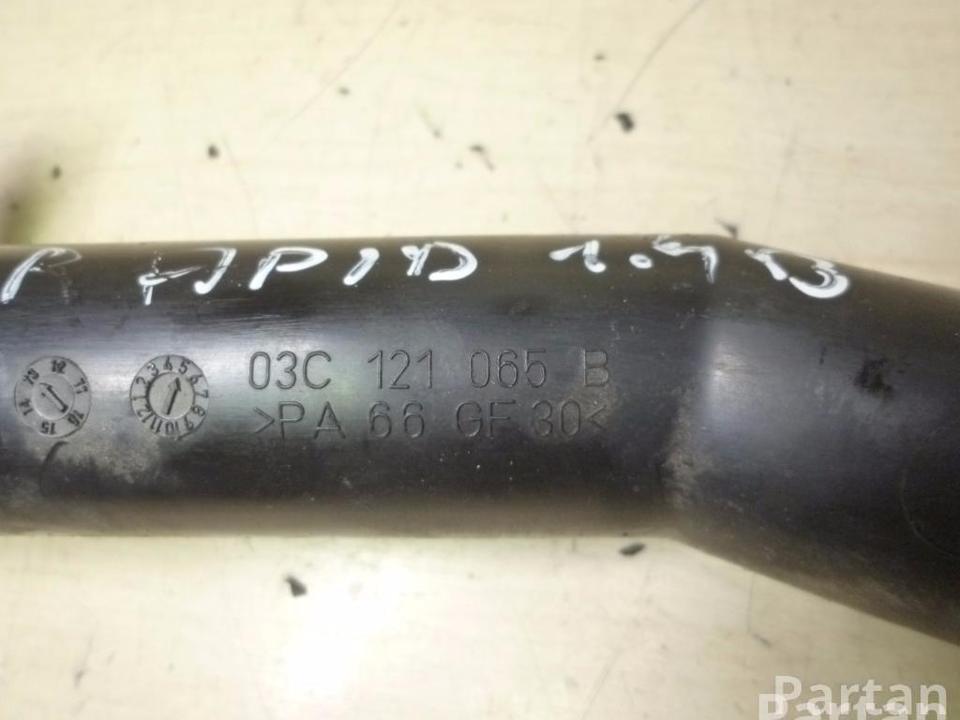 Radiator Hose 03C121065B Škoda RAPID 2014