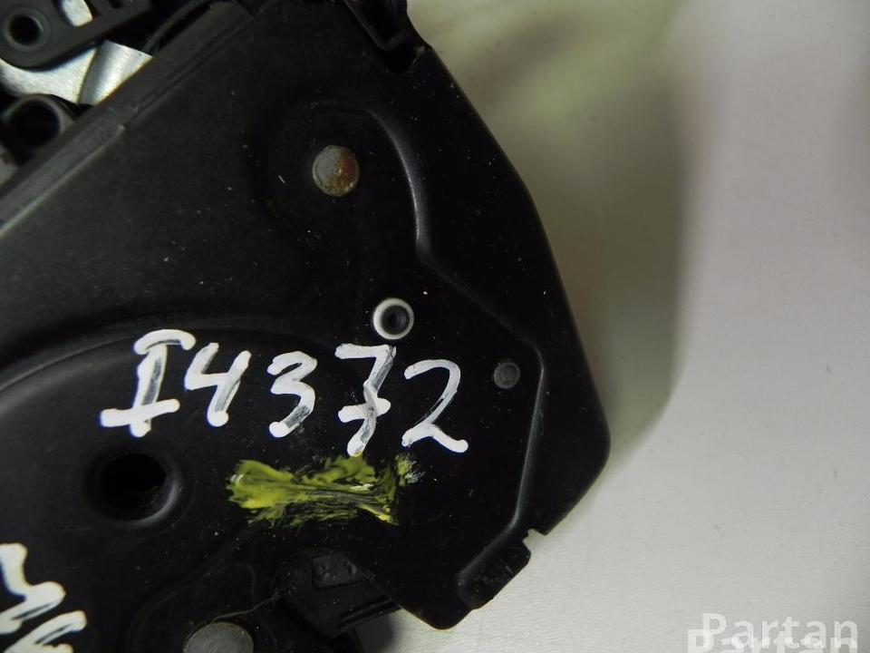 Bootlid Lock 51247200511 BMW X1 2012