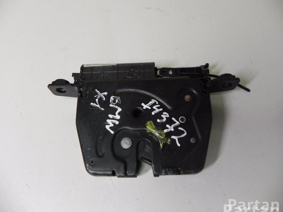 Bootlid Lock 51247200511 BMW X1 2012