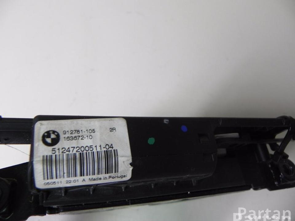 Bootlid Lock 51247200511 BMW X1 2012
