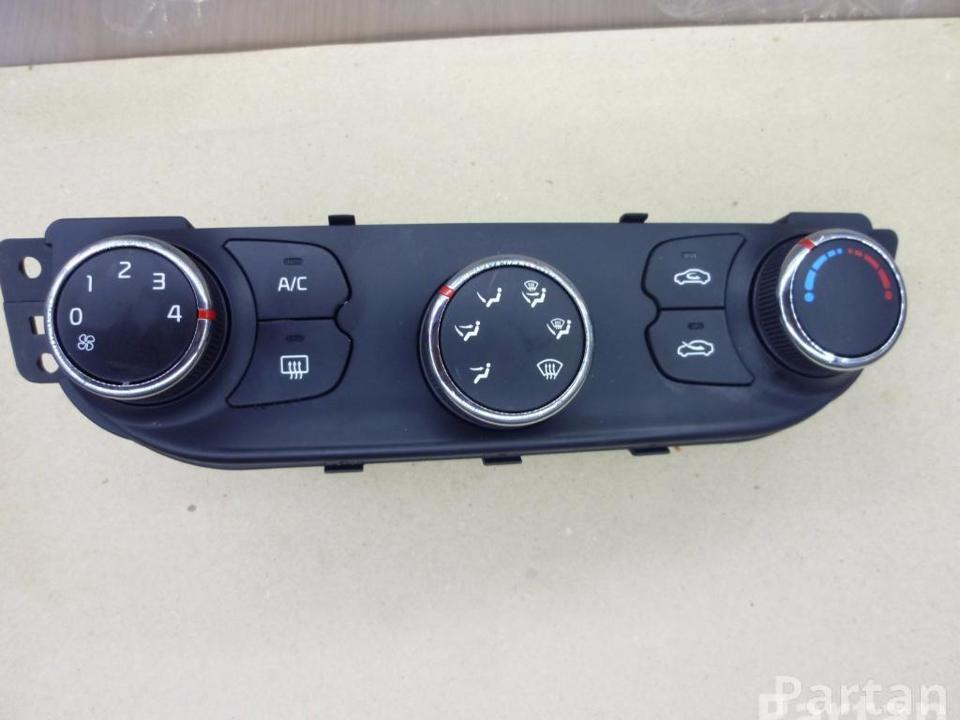 Control Unit, heating / ventilation 97250A2000 Kia CEE'D 2013 - €10