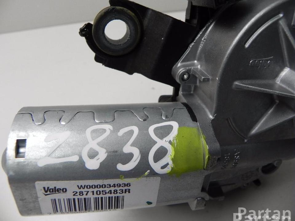 Wiper Motor 287105483R Renault CAPTUR 2014