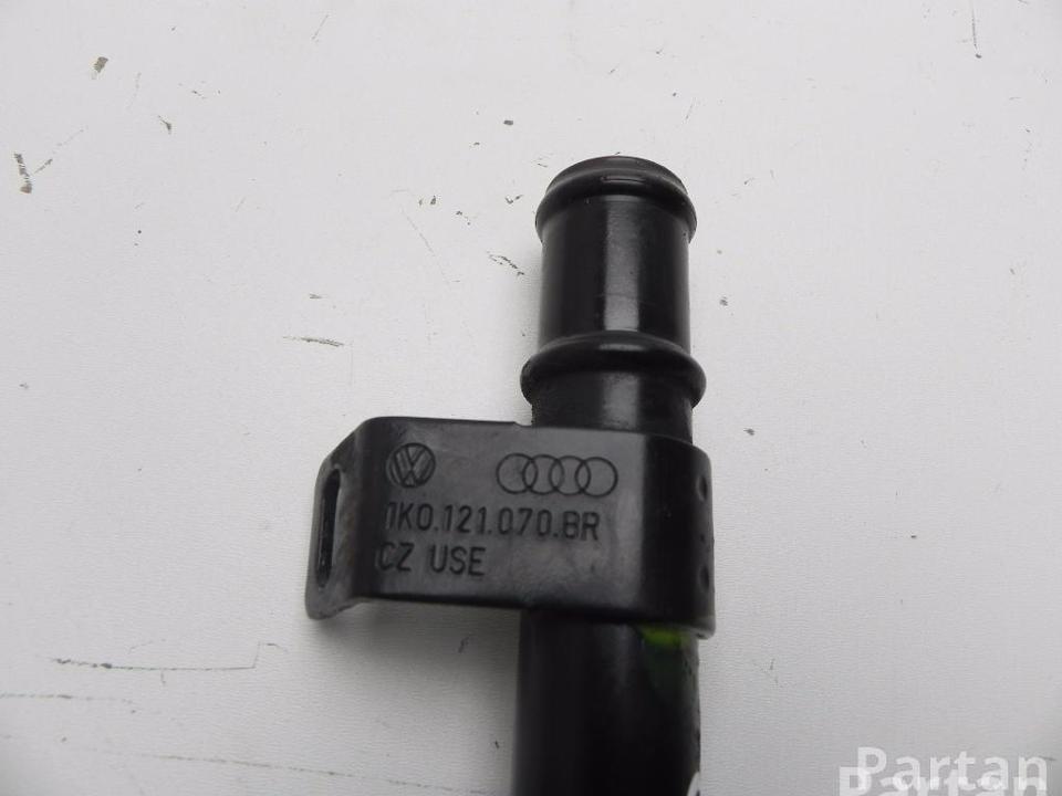 Pipe, coolant 1K0121070BR Volkswagen GOLF VI 2011