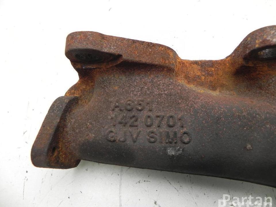 Exhaust Manifold A6511420701 Mercedes-Benz SPRINTER 3,5-t Box 2015