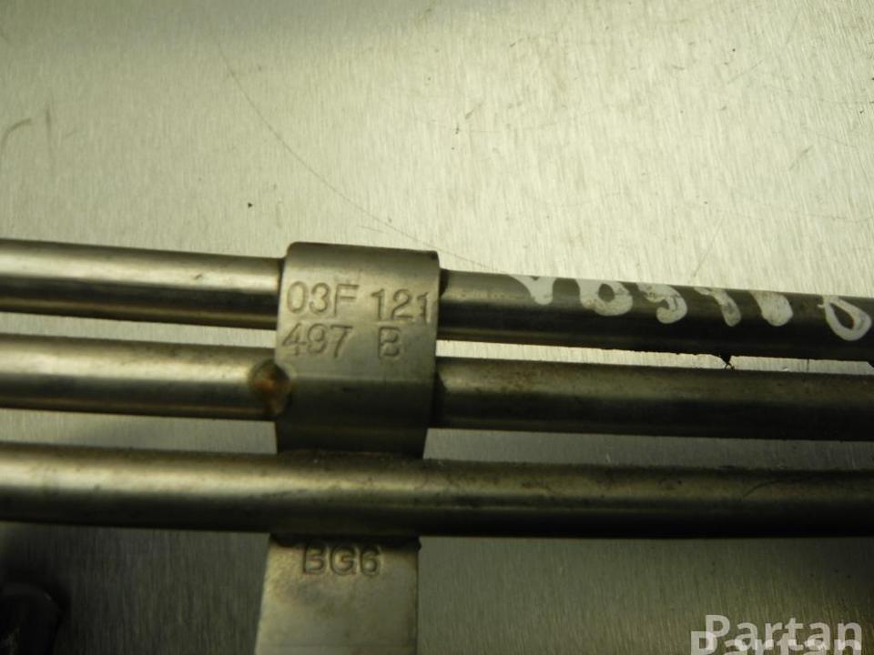 Pipe, coolant 03F121497B Škoda YETI 2015