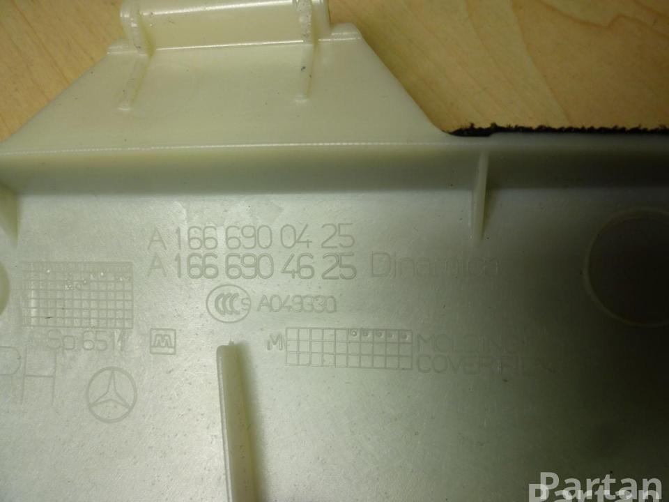 MERCEDES-BENZ A1666900425, A1666904625, A1668680239 M-CLASS (W166) 2011 ...