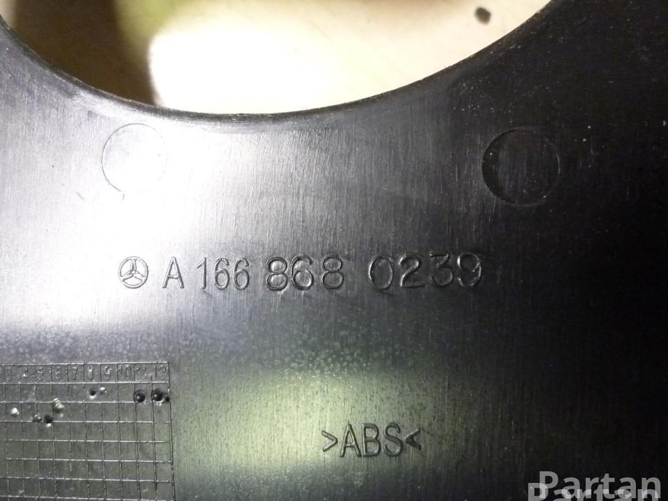 Lining, pillar b A1666900425, A1666904625, A1668680239 Mercedes-Benz M ...