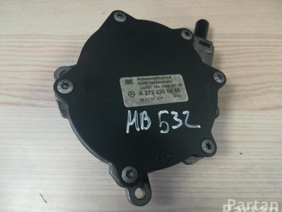 Vacuum Pump A2722300465 Mercedes-Benz C-CLASS 2009