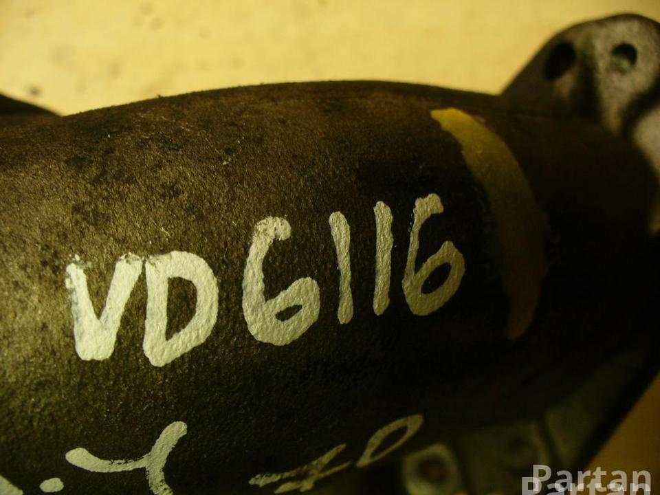 Prowadnica ssąca powietrza 059145997D Audi A4 2006