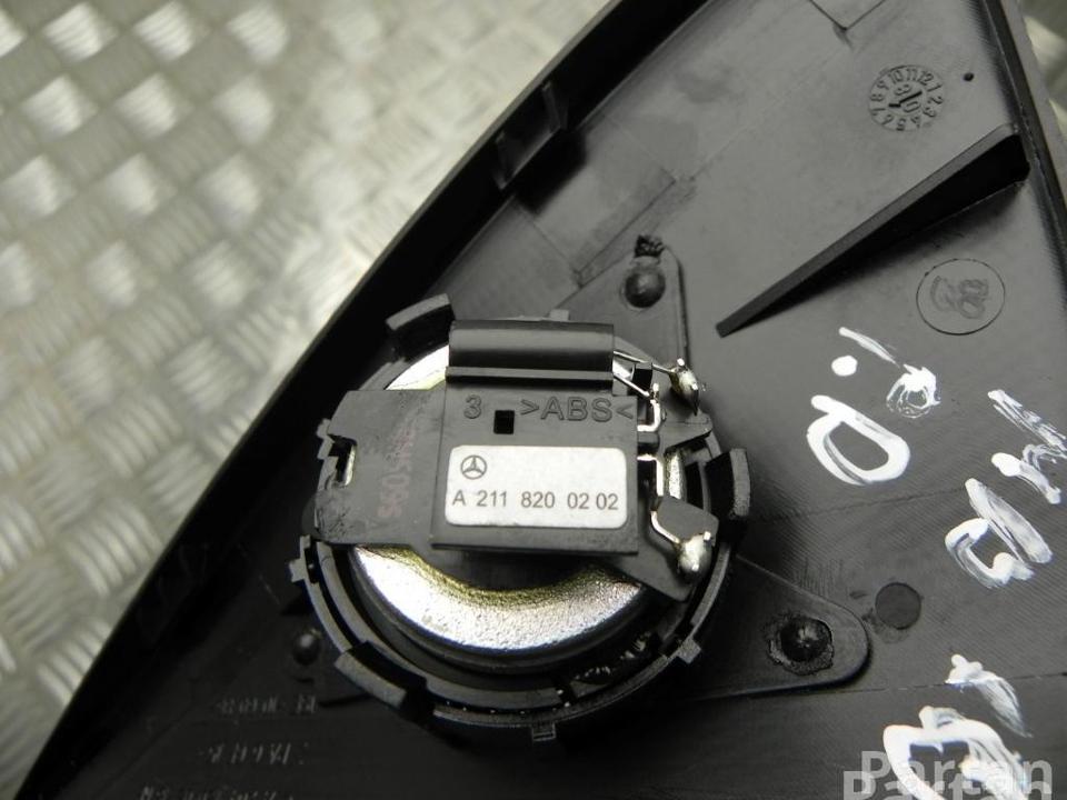 Tweeter A2118200202, A2047200248 Mercedes-Benz C-CLASS 2008