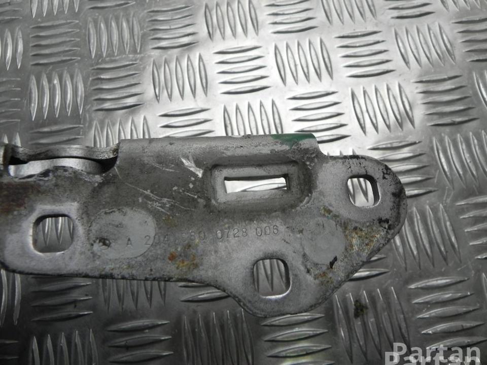 Mercedes-Benz A2048800728 C-CLASS (W204) 2008 Hinge, bonnet