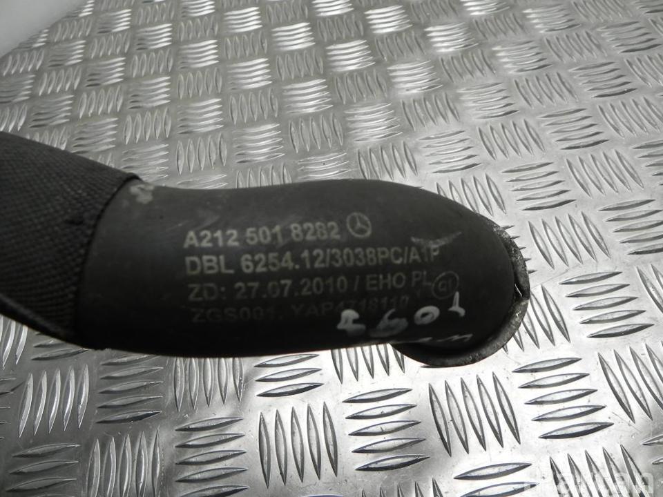 MERCEDES-BENZ A2125018282 E-CLASS (W212) 2012 Radiator Hose