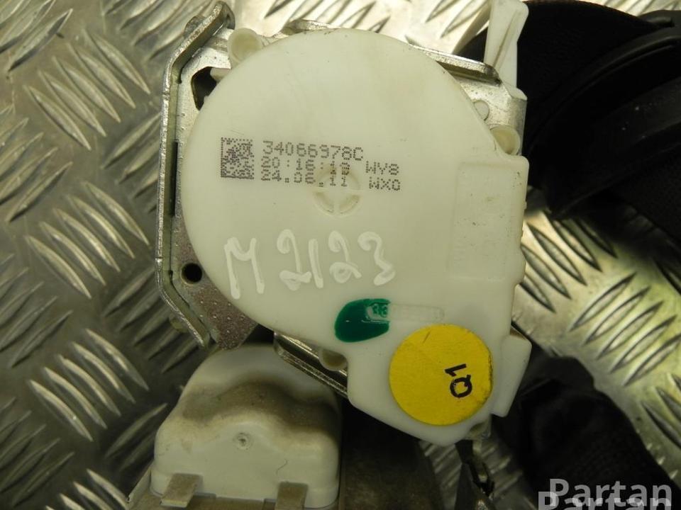 Safety Belt A2518605786 Mercedes-Benz GL-CLASS 2014
