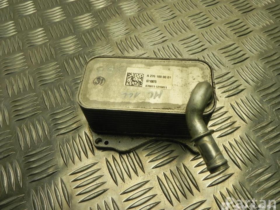 Oil Cooler A2761880001 Mercedes-Benz M-CLASS 2013 - €25