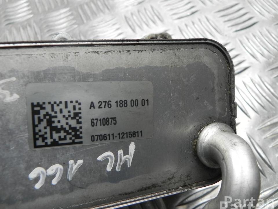 Oil Cooler A2761880001 Mercedes-Benz M-CLASS 2013