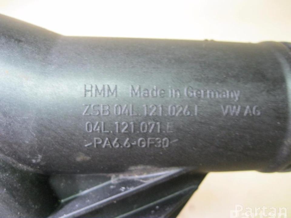 Volkswagen 04L121026F GOLF VII (5G1, BQ1, BE1, BE2) 2014 Radiator Hose