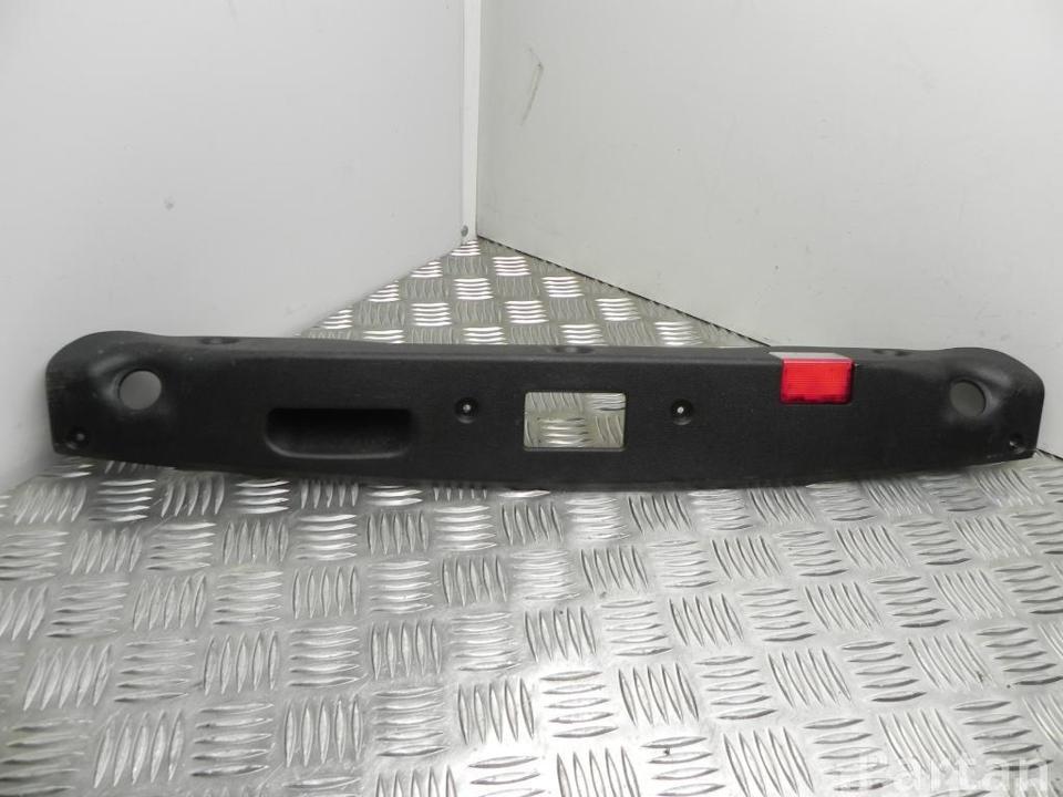 Cover for lock carrier A2047580002 Mercedes-Benz C-CLASS 2009