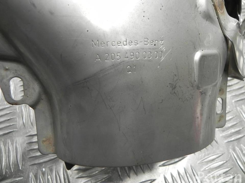End Silencer A2054900300 Mercedes-Benz C-CLASS 2014