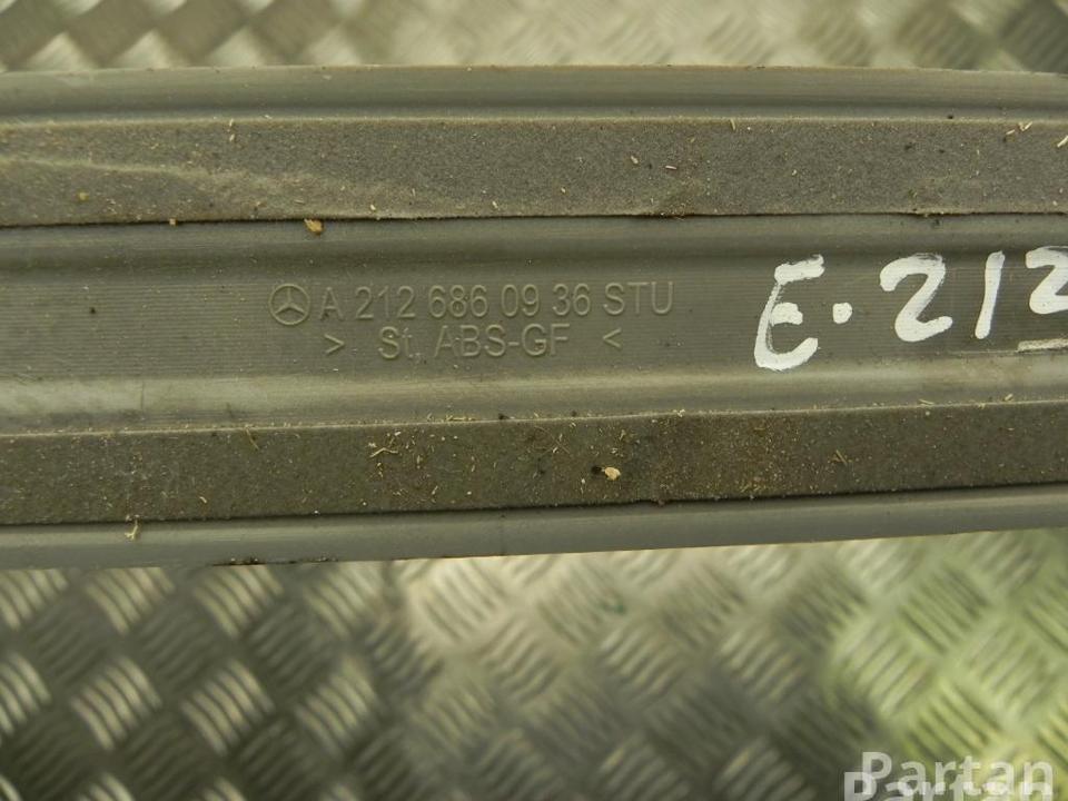 Door Sill Trim A2126860936 Mercedes-Benz E-CLASS 2012