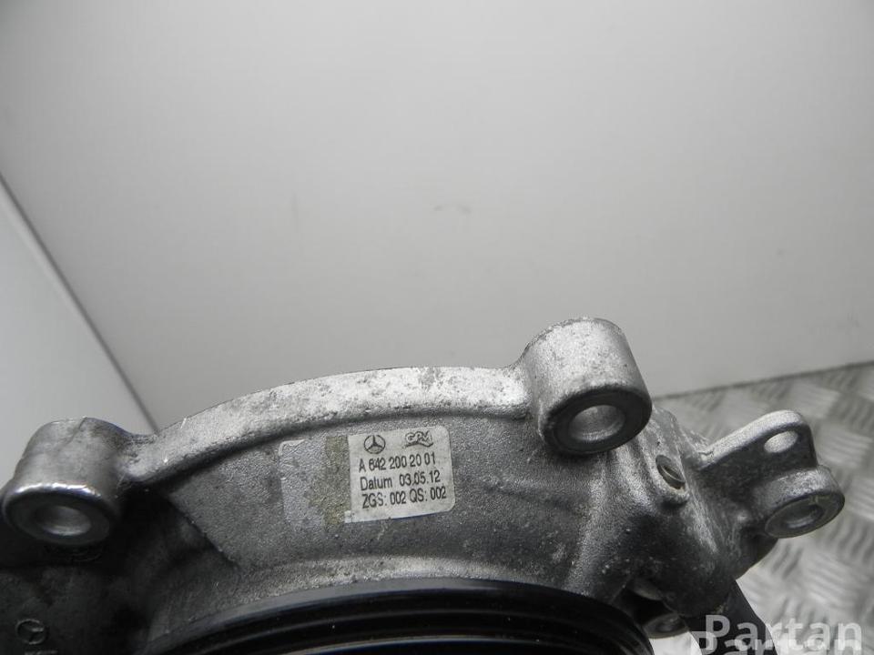 Water Pump A6422002001 Mercedes-Benz M-CLASS 2013