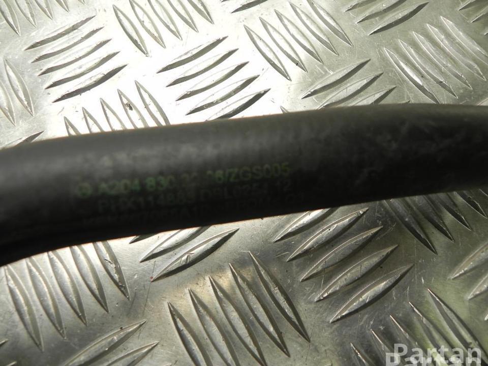 Radiator Hose A2048302296 Mercedes-Benz C-CLASS 2008