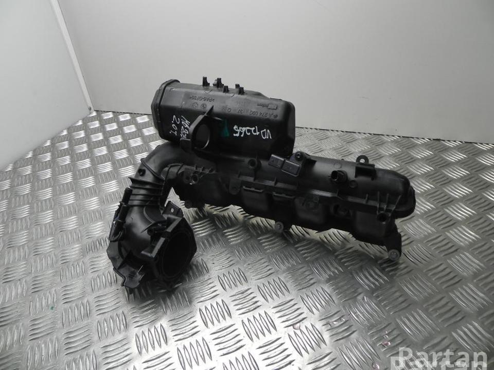 Intake air duct A2740900337 Mercedes-Benz C-CLASS 2014 - €75