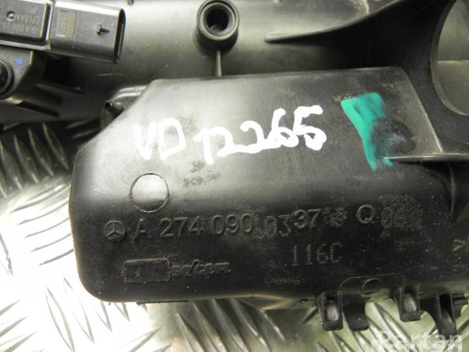 MERCEDES-BENZ A2740900337 C-CLASS (W205) 2014 Intake air duct