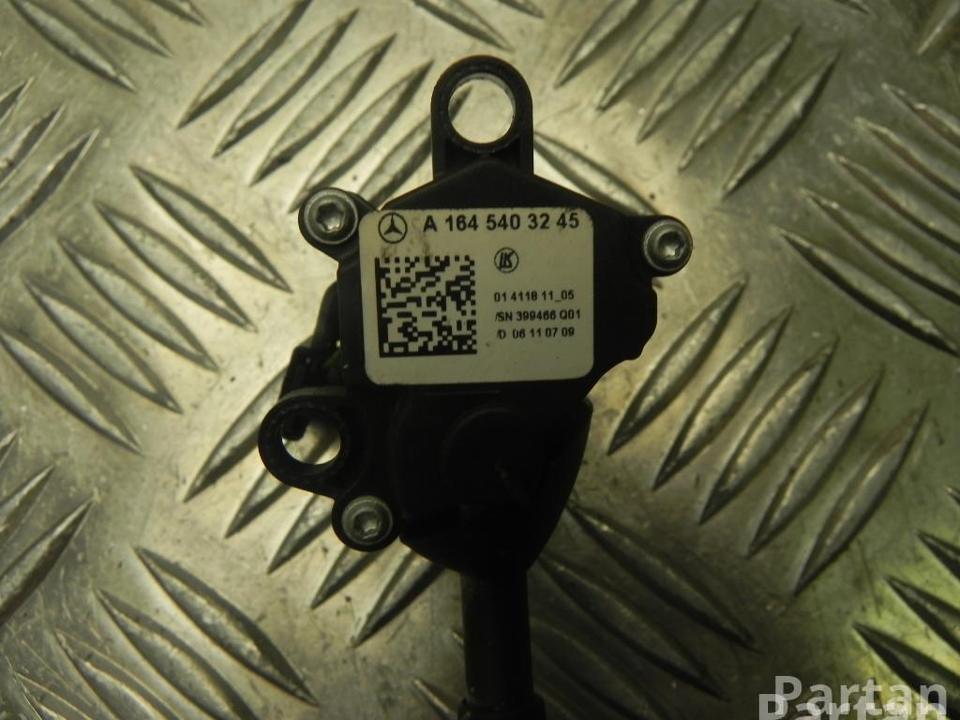 Steering column switch A1645403245 Mercedes-Benz M-CLASS 2008