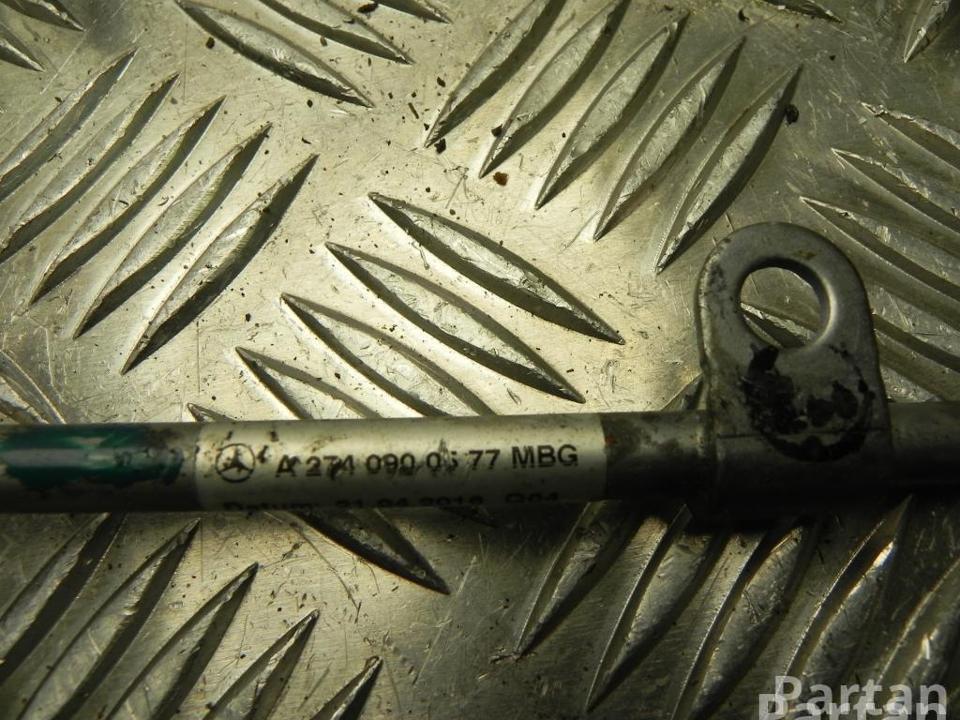 Oil Pipe, charger A2740900577 Mercedes-Benz C-CLASS 2014