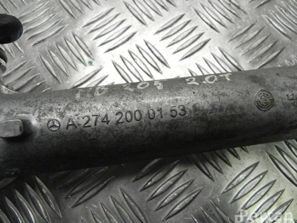 MERCEDES-BENZ A2742000153 C-CLASS (W205) 2014 Pipe, coolant