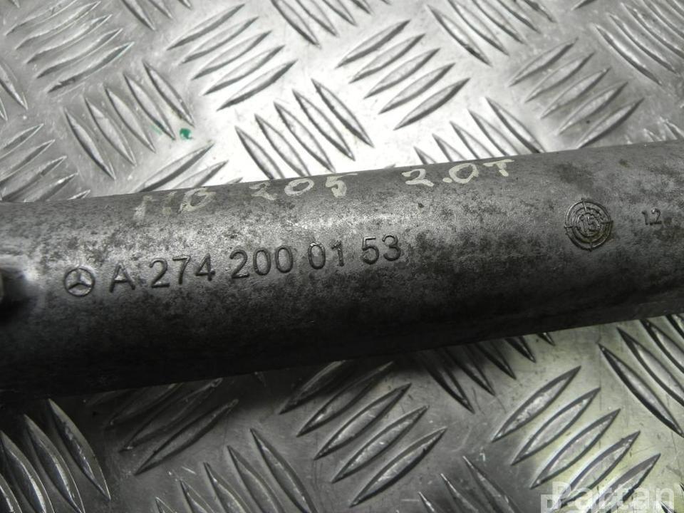 Pipe, coolant A2742000153 Mercedes-Benz C-CLASS 2014