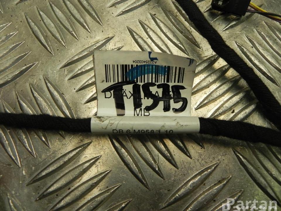 Harness for interior A2225403204 Mercedes-Benz S-CLASS 2014