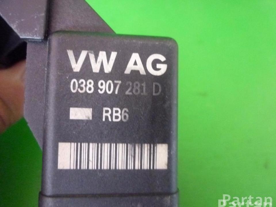Relay, glow plug system 038907281D Volkswagen GOLF VI 2010