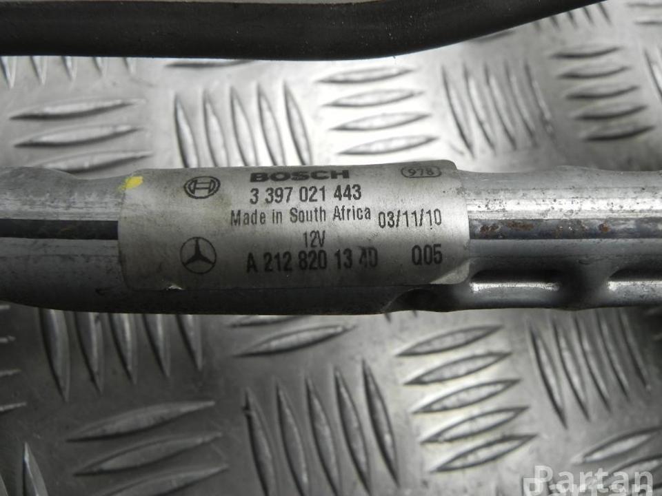 Wiper Linkage A2128201340 Mercedes-Benz E-CLASS 2015