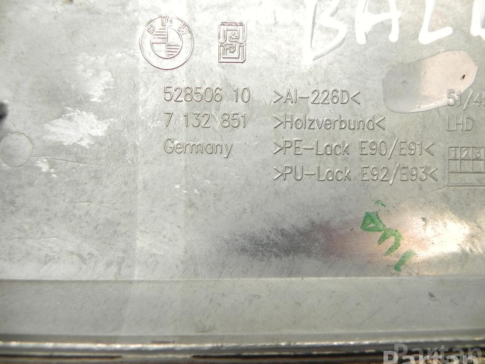 Trim 7132851, 64229130460, 64229130458 BMW 3 2011