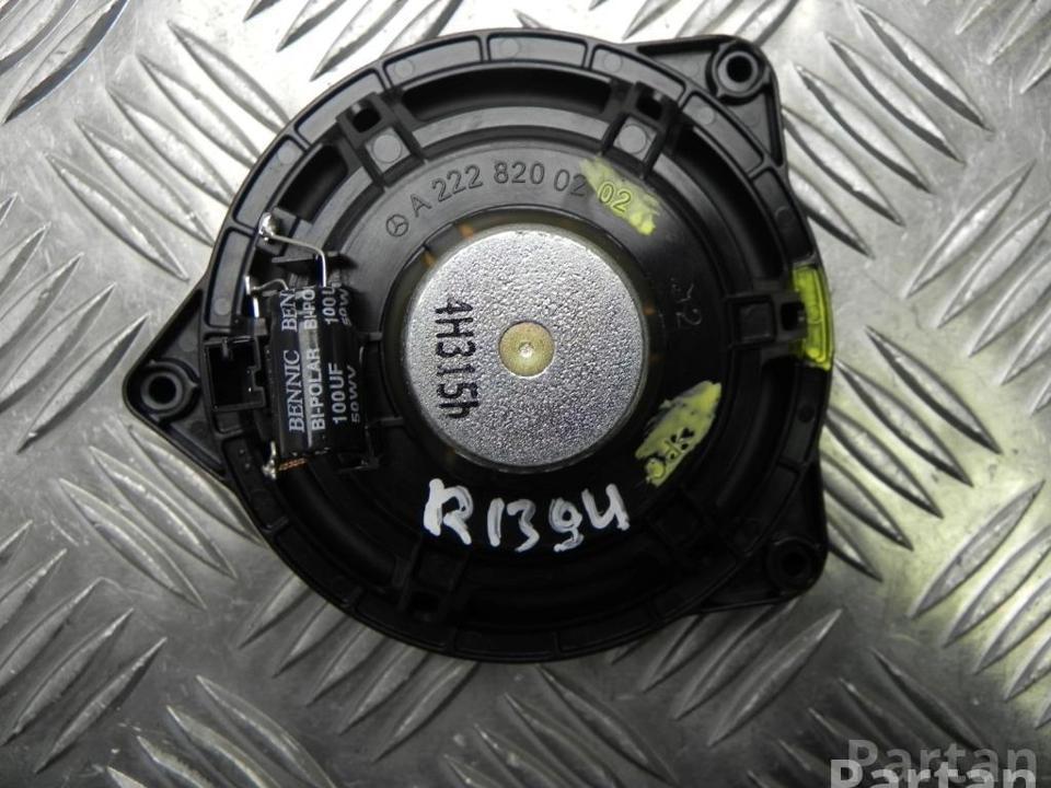 Loudspeaker A2228200202 Mercedes-Benz C-CLASS 2015