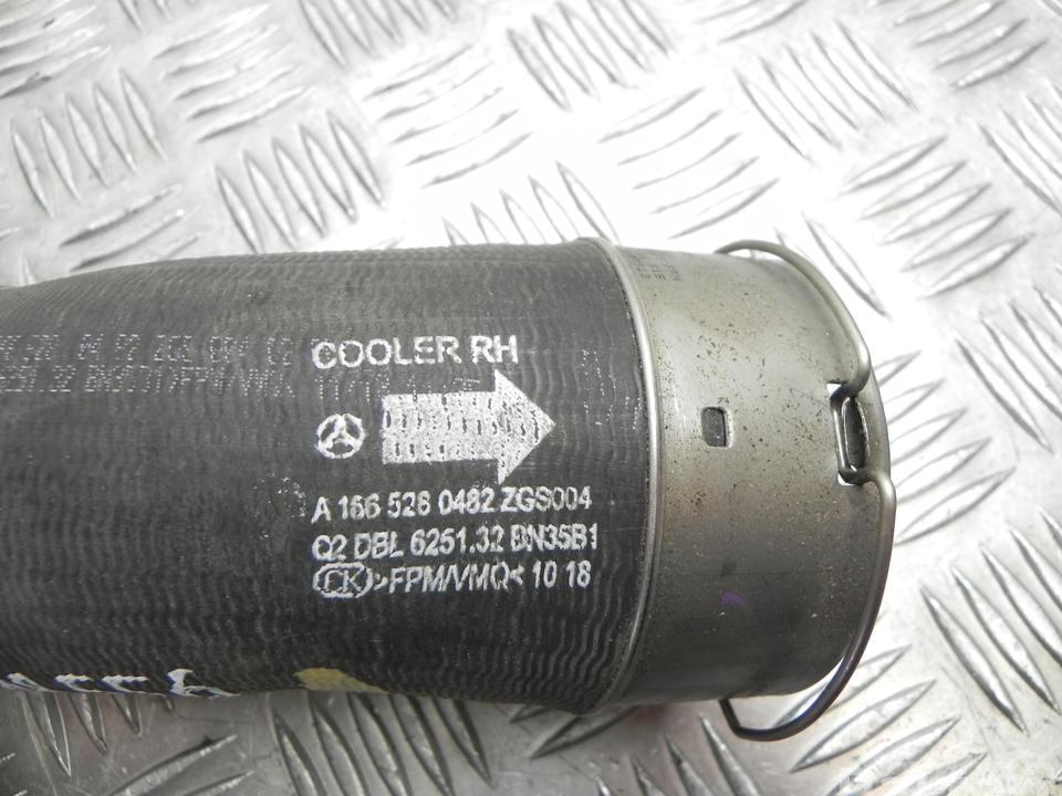 Intake air duct A1665280482 Mercedes-Benz GLE 2017