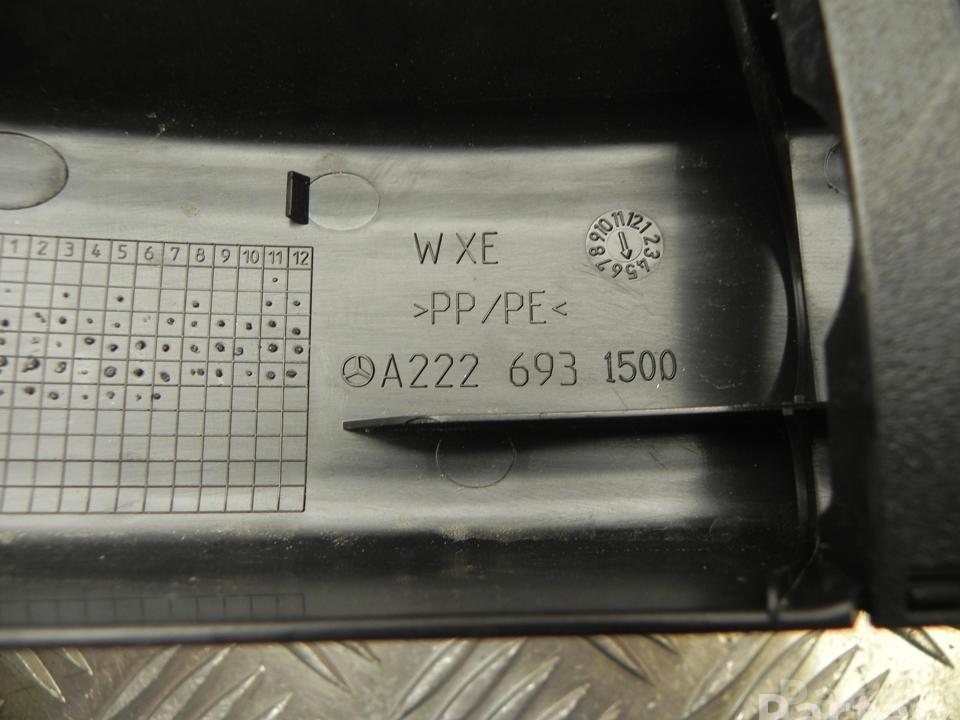 MERCEDES-BENZ A2226931500 S-CLASS (W222, V222, X222) 2015 Carrier, capping