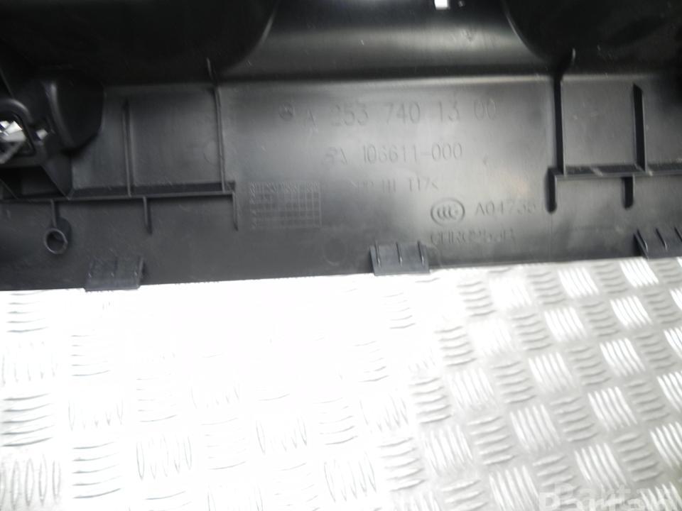 Cover for lock carrier A2537401300 Mercedes-Benz GLC 2017