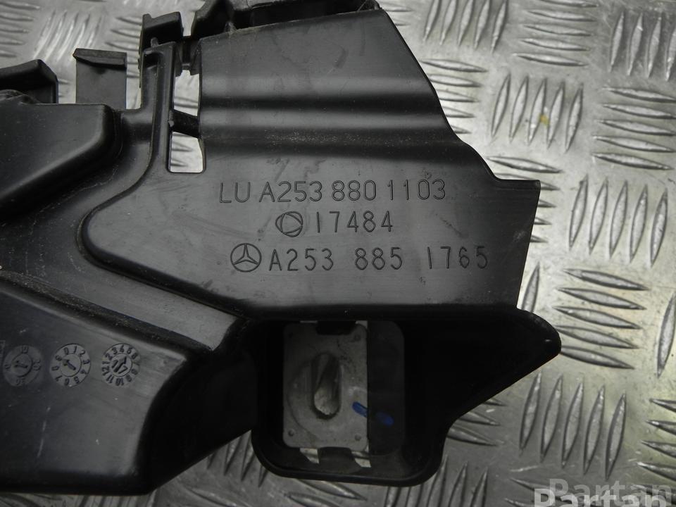 Bracket for bumper A2538801103 Mercedes-Benz GLC 2017