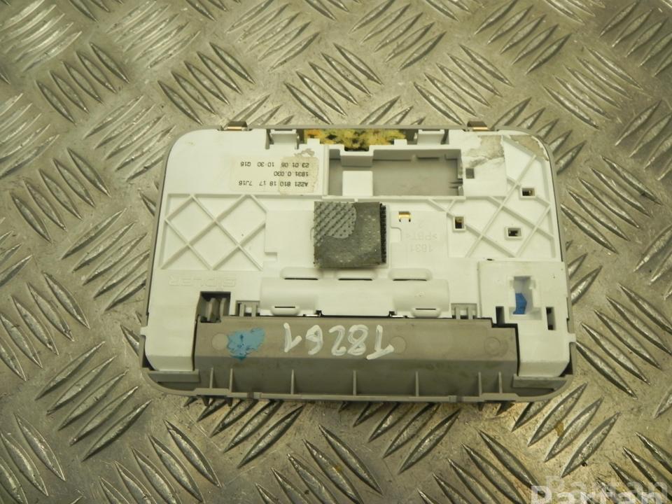 Molding A2218101817 Mercedes-Benz S-CLASS 2010