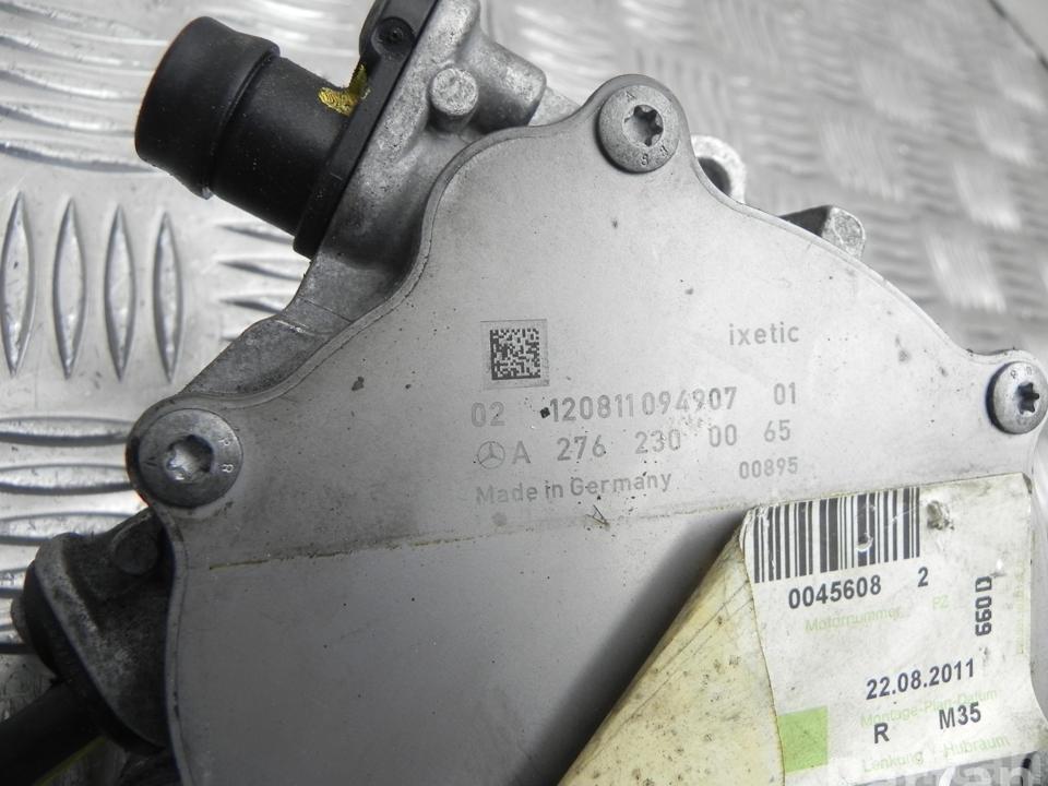 MERCEDES-BENZ A2762300065 E-CLASS Coupe (C207) 2011 Vacuum Pump