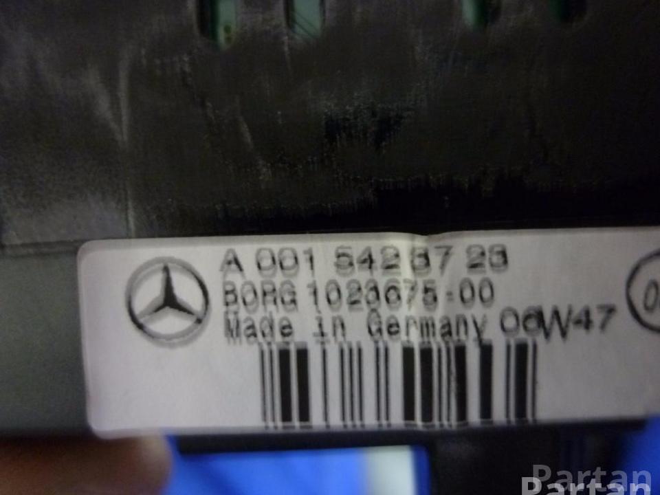 Control Display, park assist A0015423723 Mercedes-Benz E-CLASS 2007