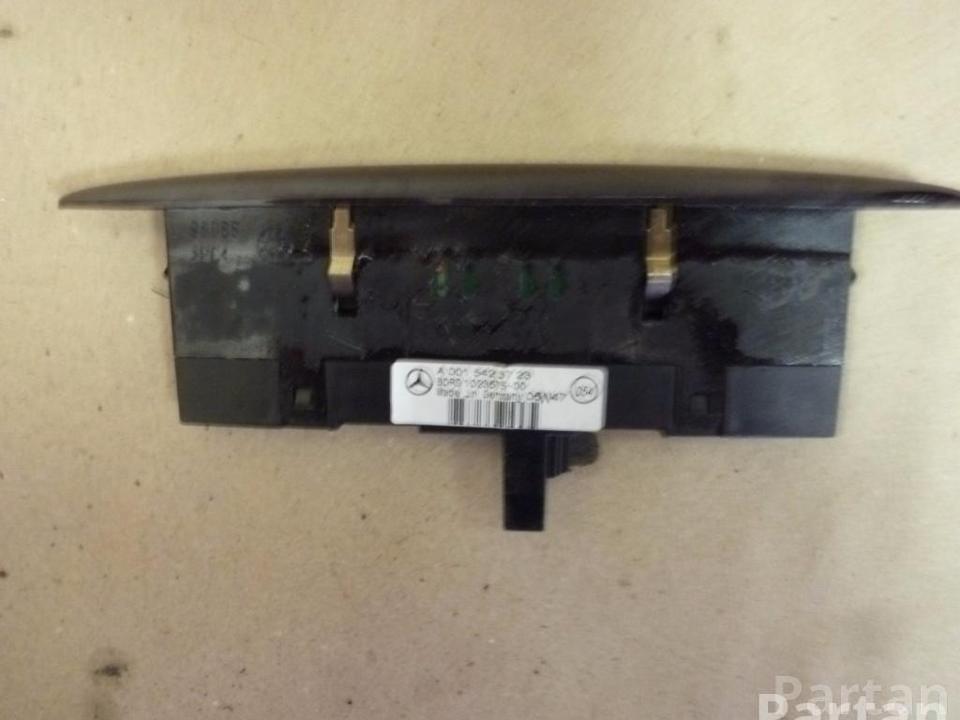 Control Display, park assist A0015423723 Mercedes-Benz E-CLASS 2007