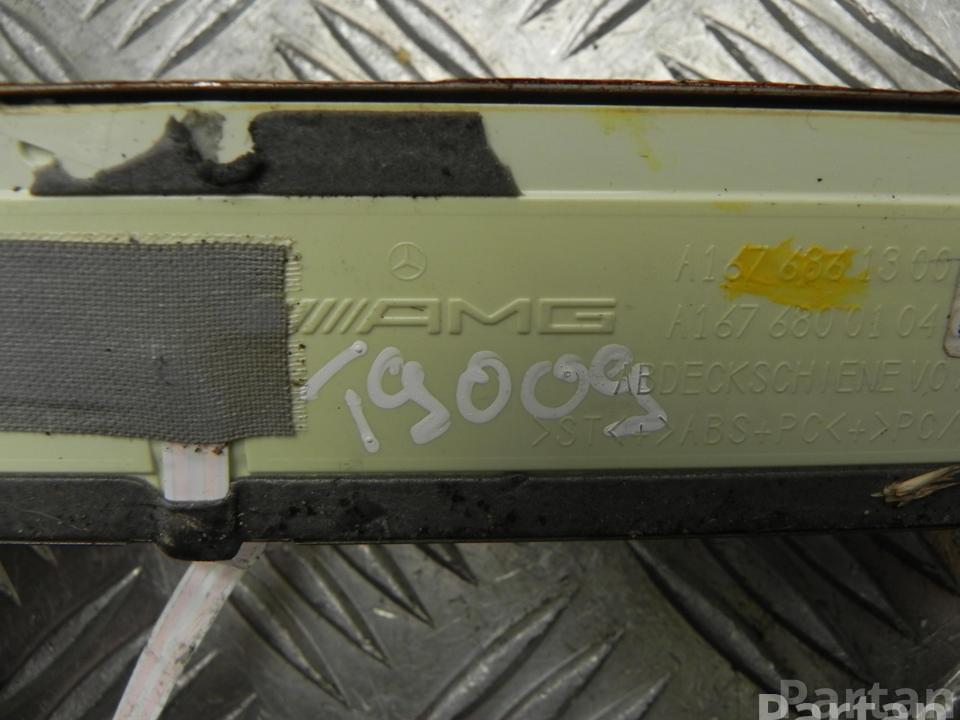 Door Sill Trim A1676861300, A1676861400 Mercedes-Benz GLE 2019